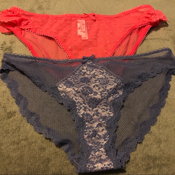 Victoria's Secret | Intimates & Sleepwear | Bundle 2 Vs Cheekini ...